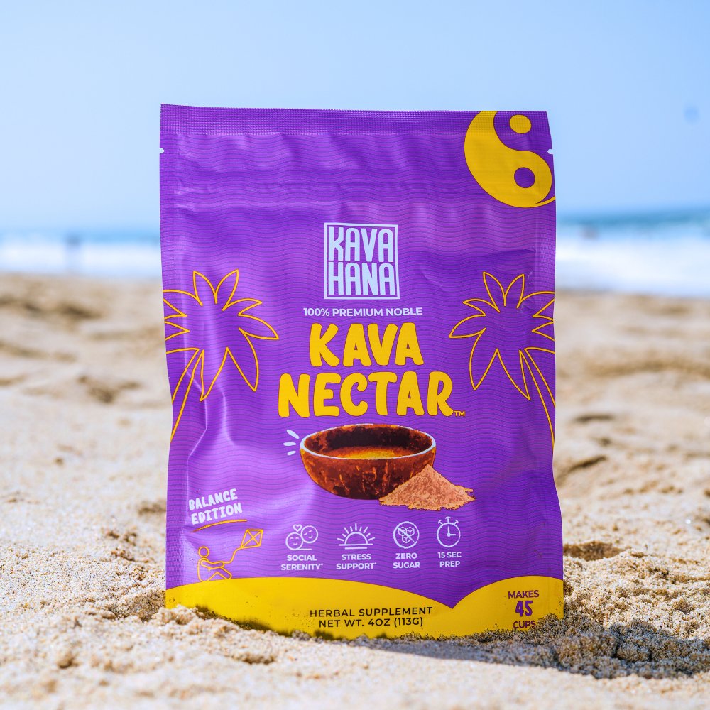 Kavahana Essentials: The Best Kava Nectar for Smiles and Relaxation