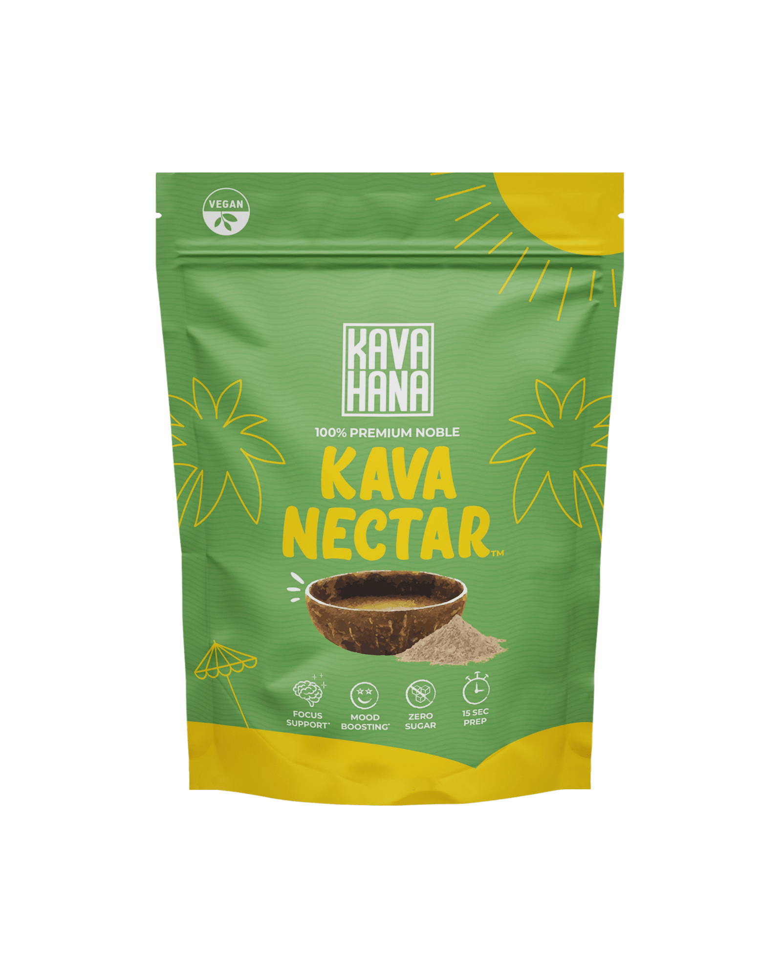 Kava Nectar by Kavahana: for Smiles, Relaxation, & Socialization
