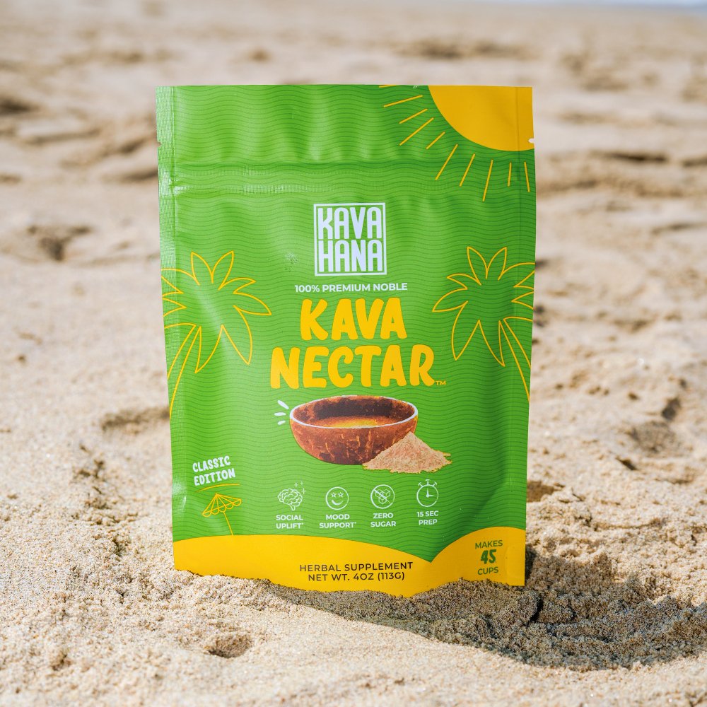 Kava Nectar: The World's Best Non-Alcoholic Drink You Can Actually Feel ...