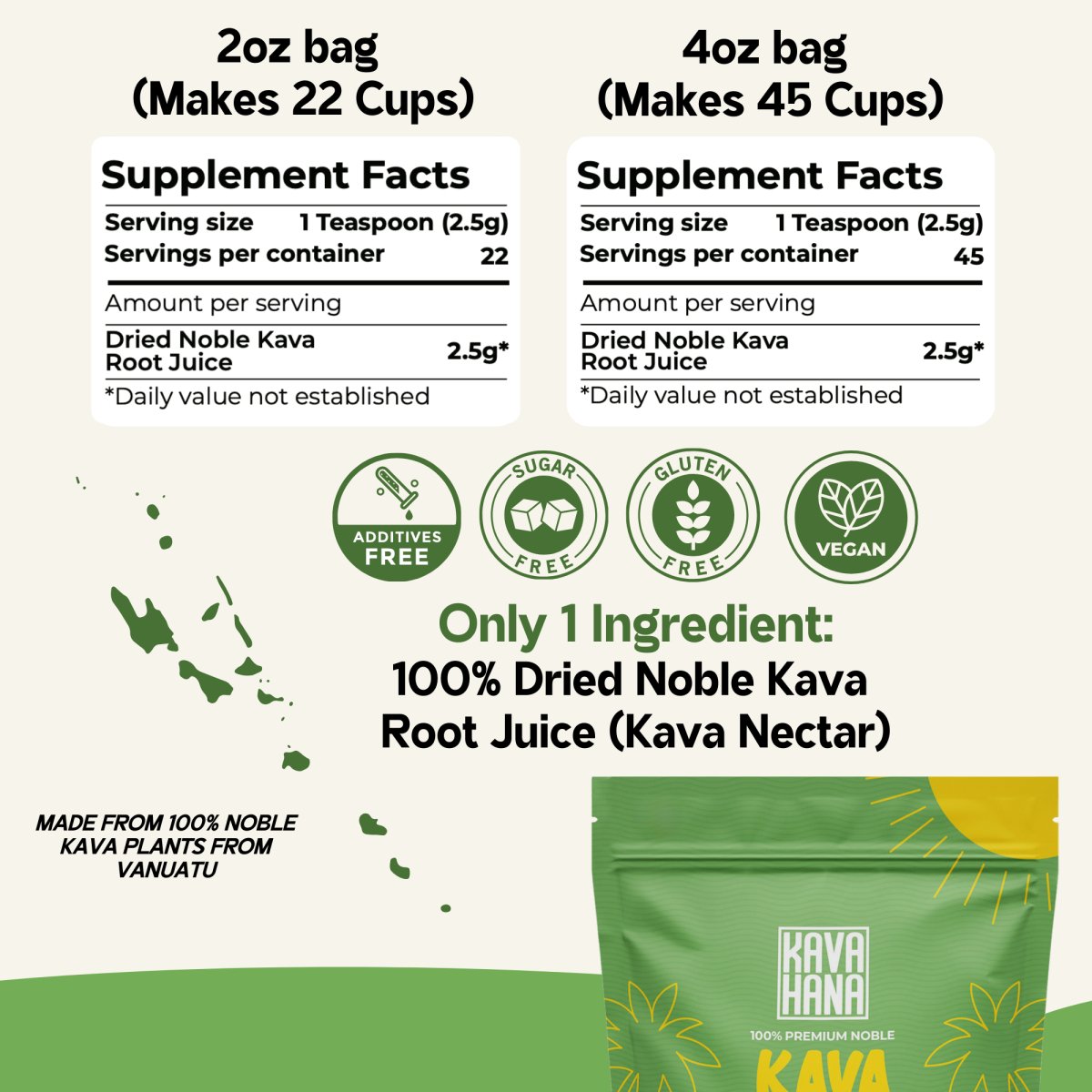 Kava Nectar: The World's Best Non-Alcoholic Drink You Can Actually Feel – Kavahana