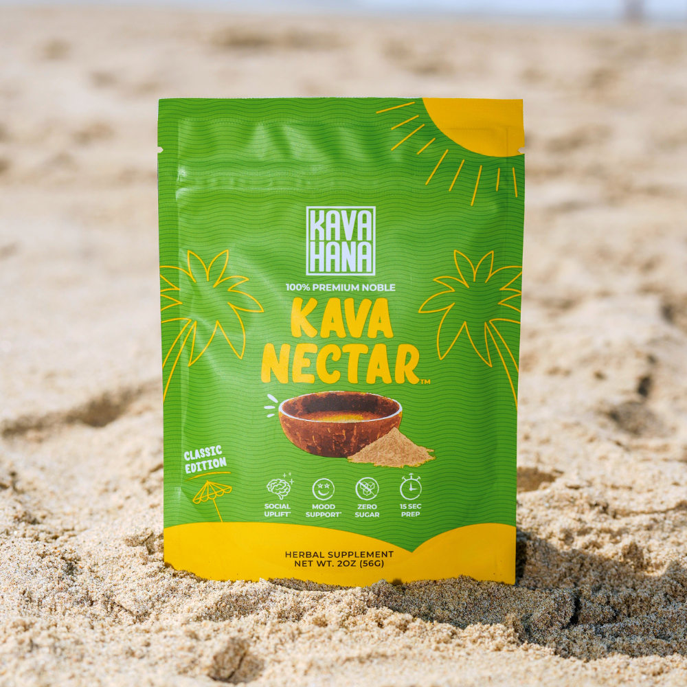 Kava Nectar Classic Edition: The World's Best Non-Alcoholic Drink You Can Feel – Kavahana