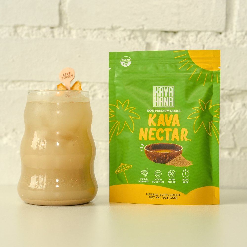 Kavahana Essentials: The Best Kava Nectar for Smiles and Relaxation
