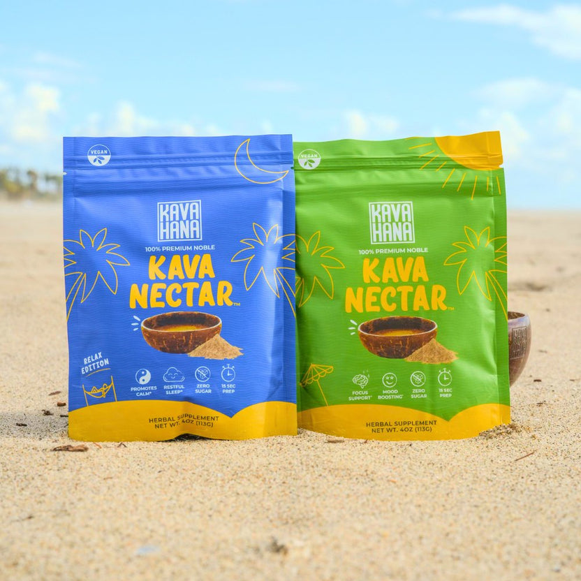 Kavahana Essentials: The Best Kava Nectar for Smiles and Relaxation
