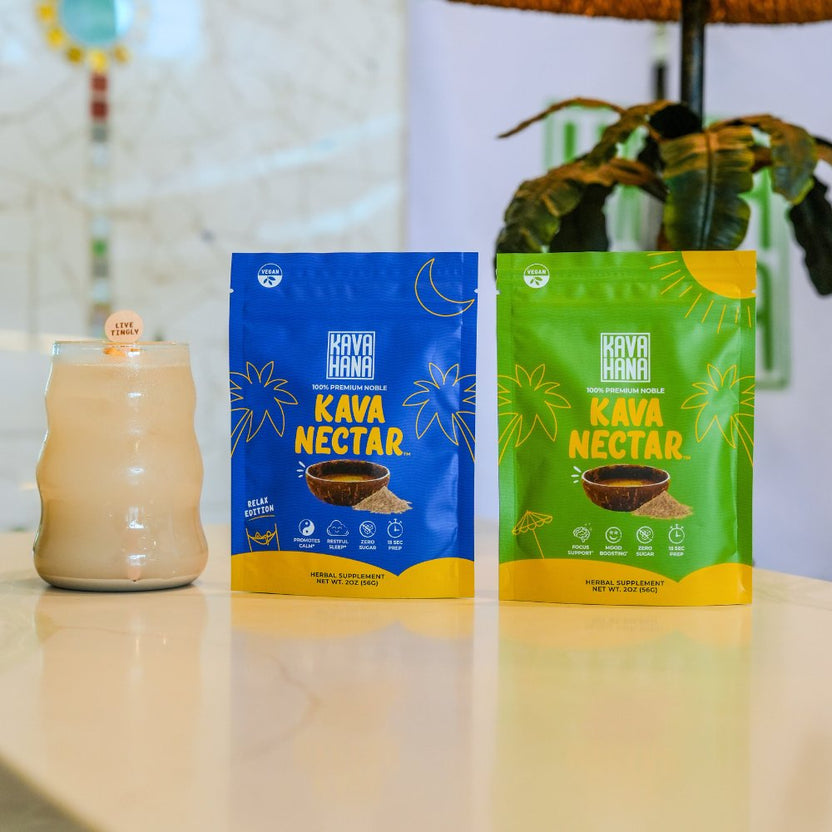 Kava Nectar: The World's Best Non-Alcoholic Drink You Can Actually Feel – Kavahana