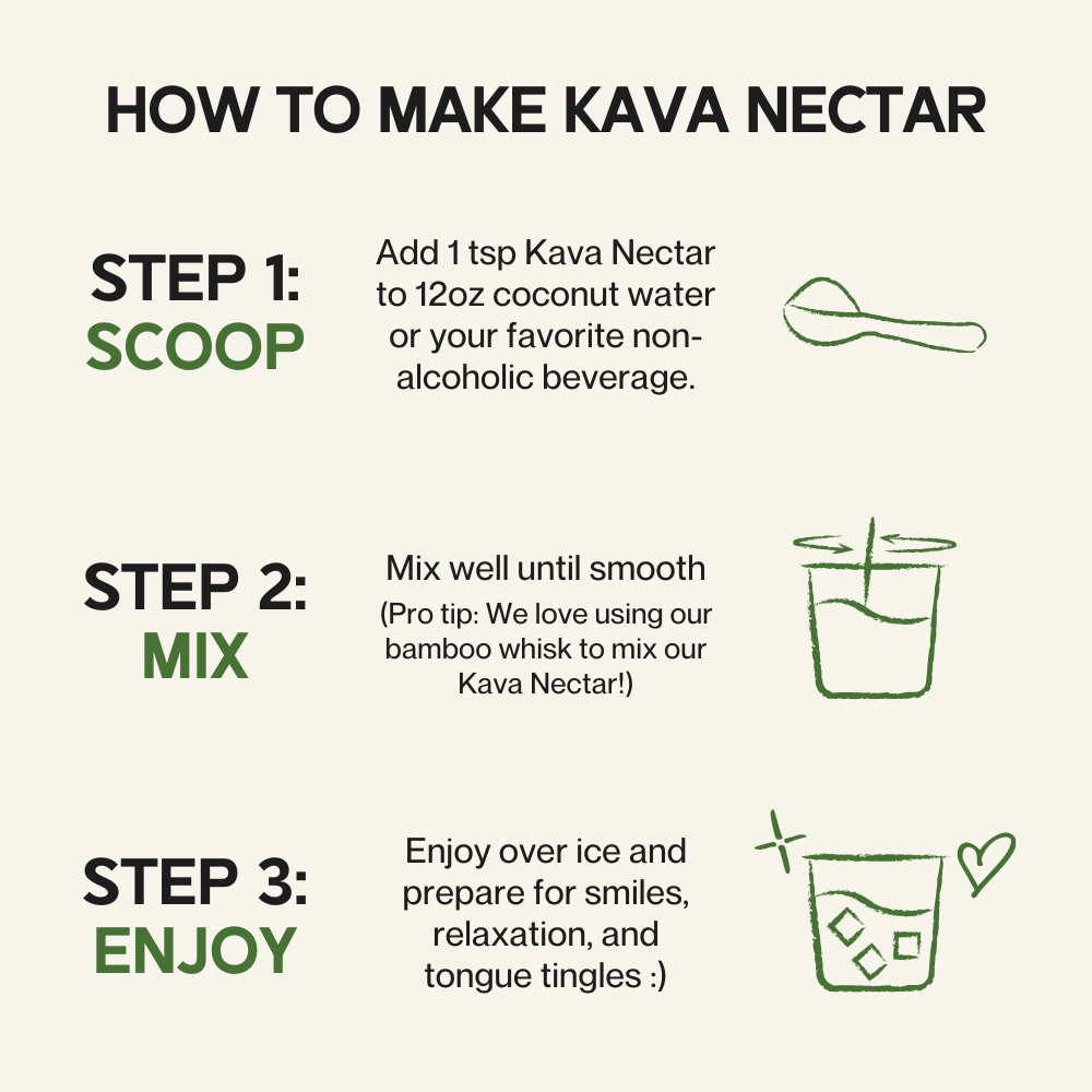Kavahana Essentials: The Best Kava Nectar for Smiles and Relaxation