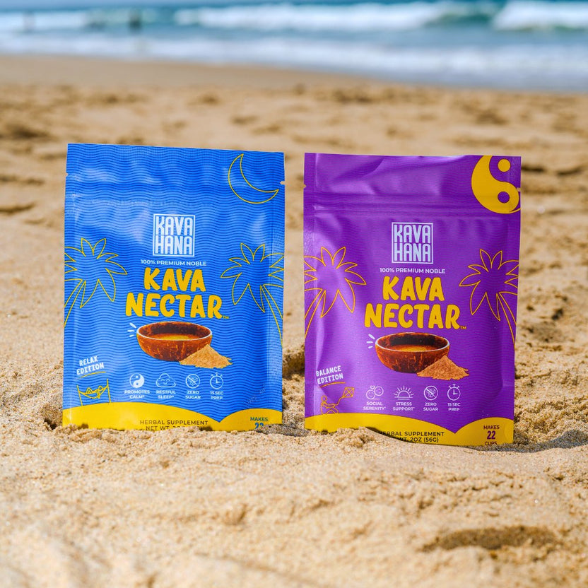 Kavahana Essentials: The Best Kava Nectar for Smiles and Relaxation