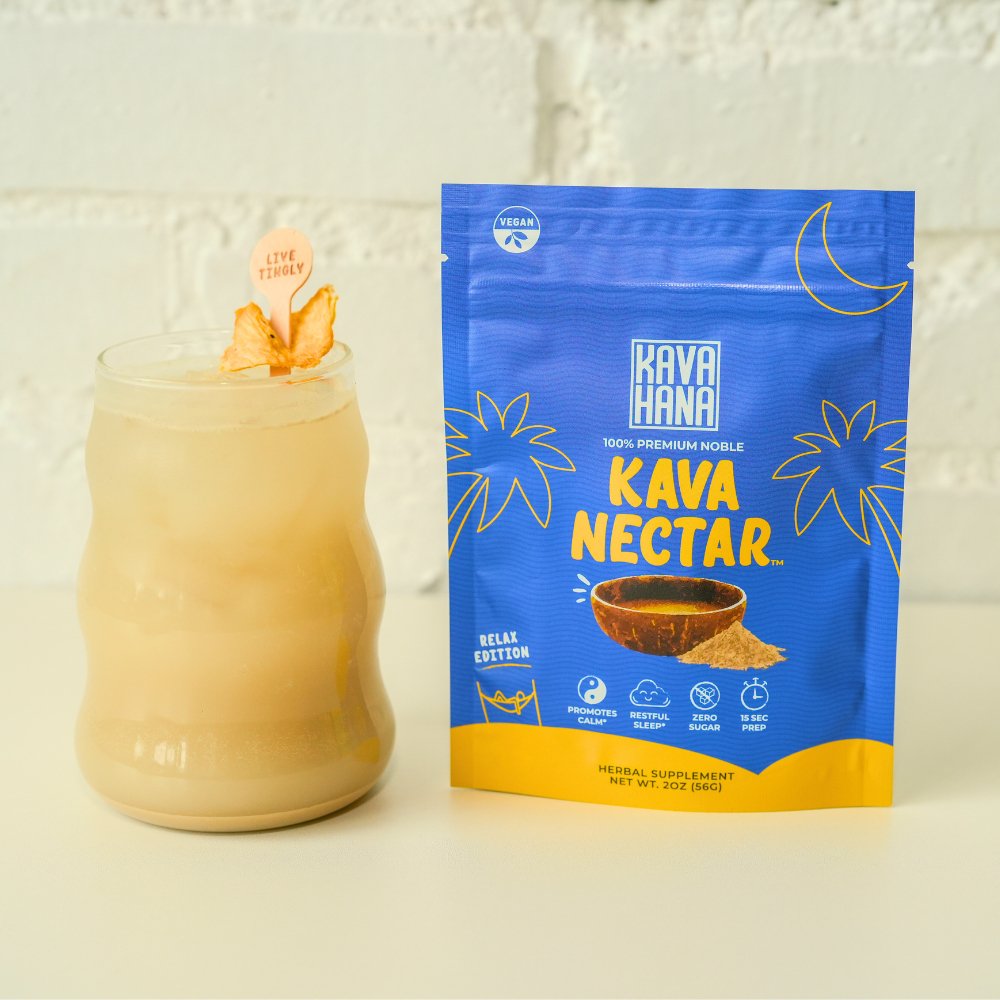 Kavahana Essentials: The Best Kava Nectar for Smiles and Relaxation