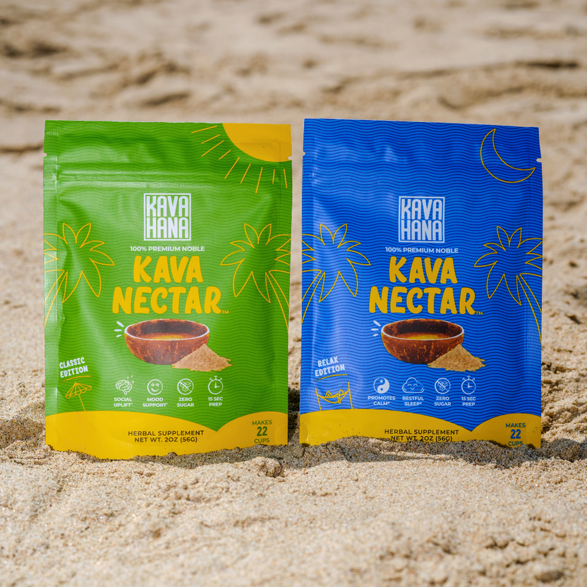 Kava Nectar Classic Edition: The World's Best Non-Alcoholic Drink You Can Feel – Kavahana