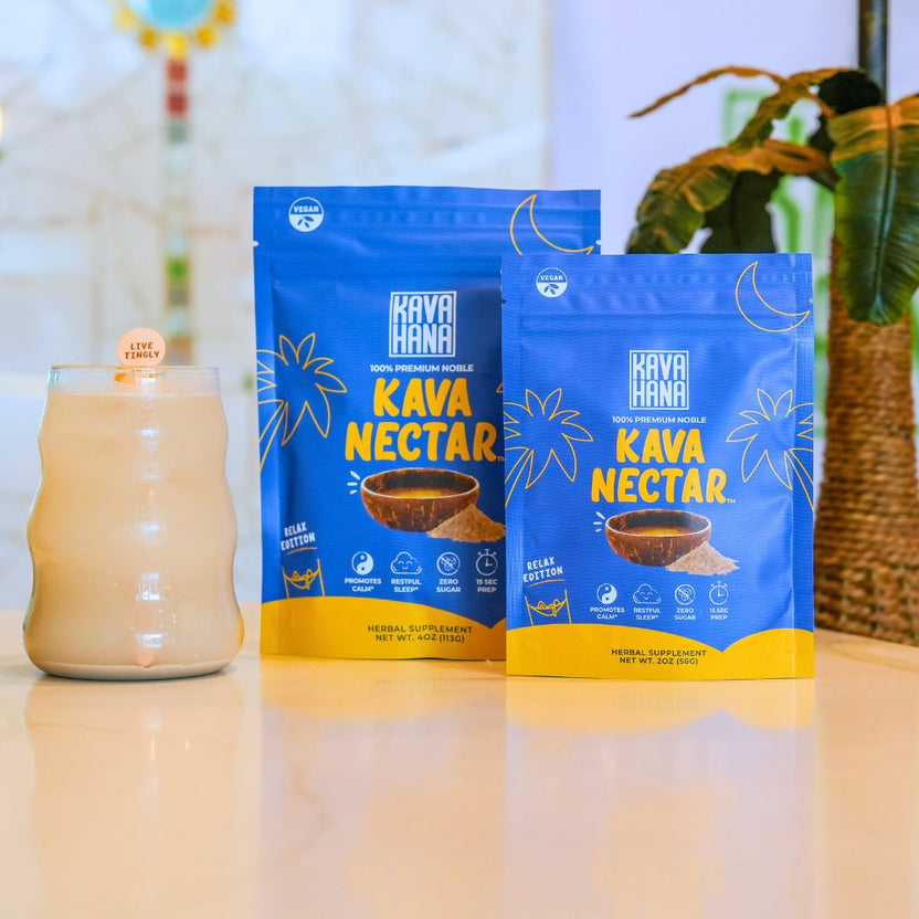 Kavahana Essentials: The Best Kava Nectar for Smiles and Relaxation