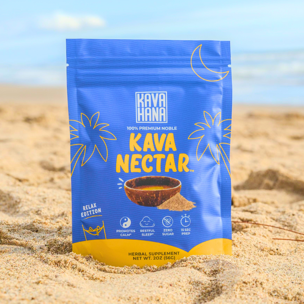 Kavahana Essentials: Tingly Kava Nectar Powder for Smiles & Relaxing