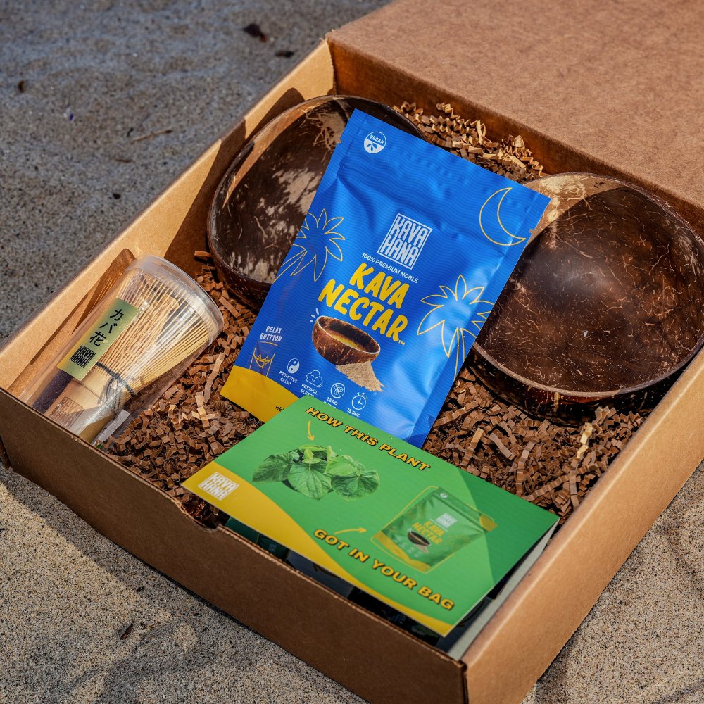Kavahana Essentials: The Best Kava Nectar for Smiles and Relaxation