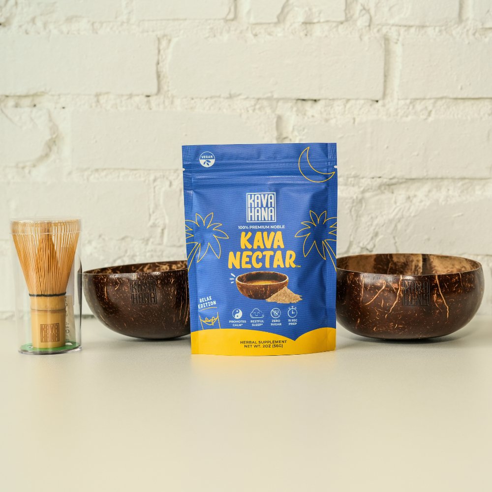 Kavahana Essentials: The Best Kava Nectar for Smiles and Relaxation