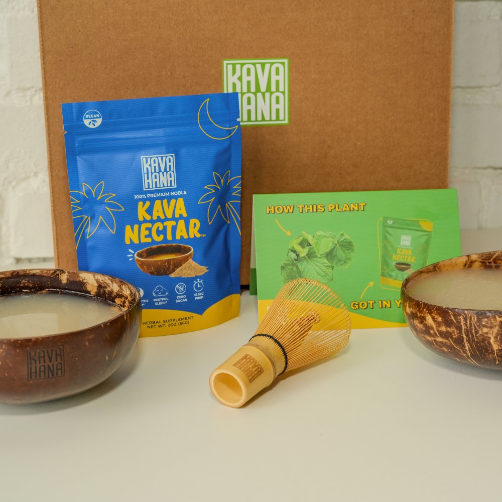 Kavahana Essentials: The Best Kava Nectar for Smiles and Relaxation