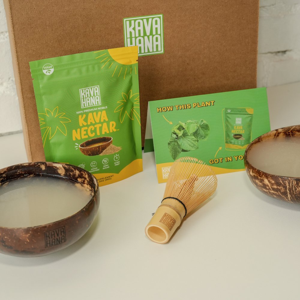 Kavahana Essentials: The Best Kava Nectar for Smiles and Relaxation
