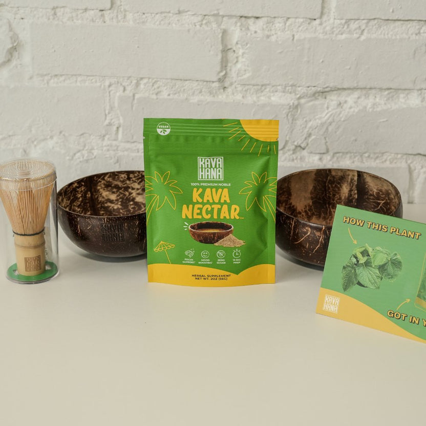 Kavahana Essentials: The Best Kava Nectar for Smiles and Relaxation